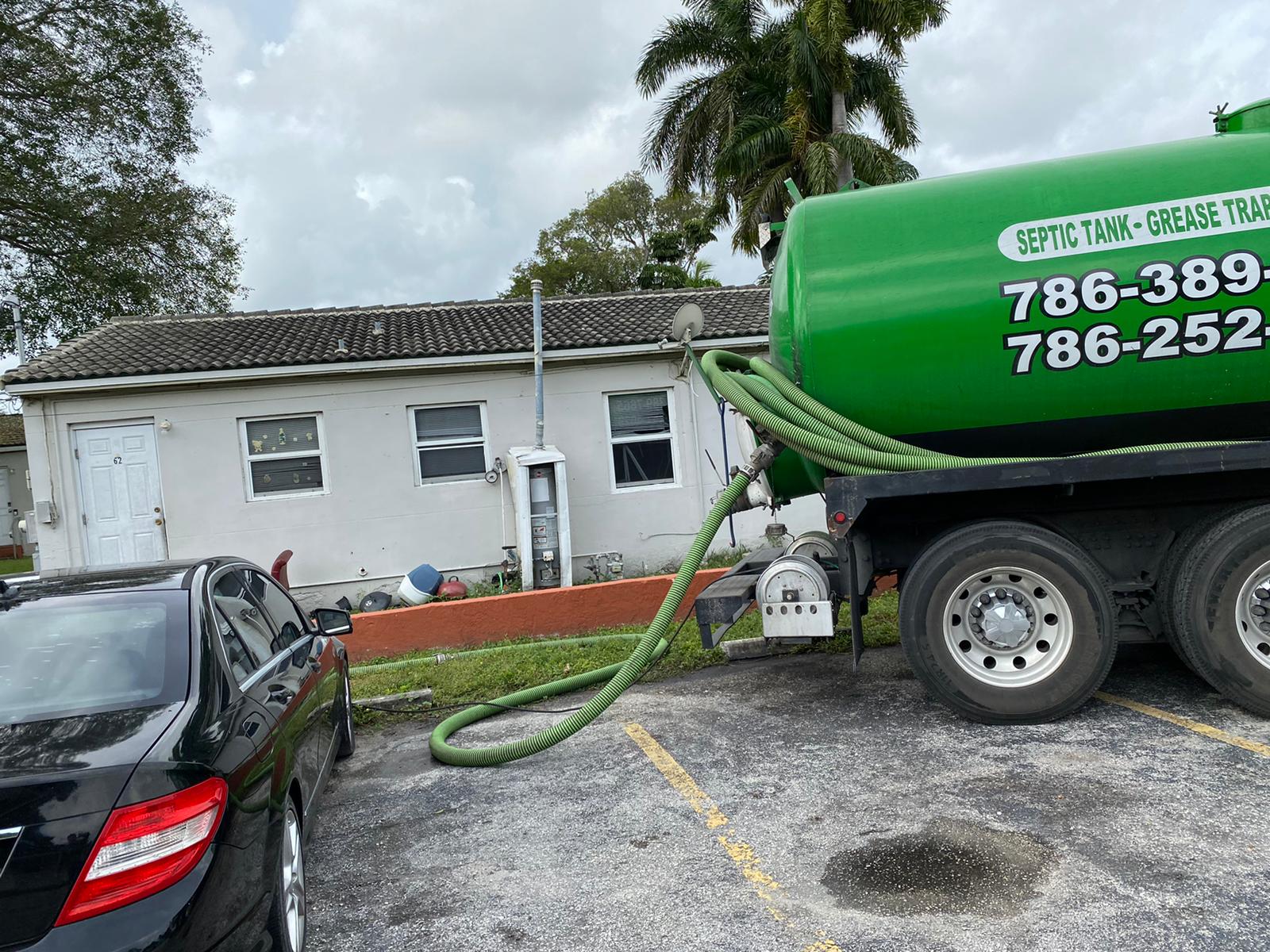 Top-Quality Septic Services in South Florida | On My Way Septic